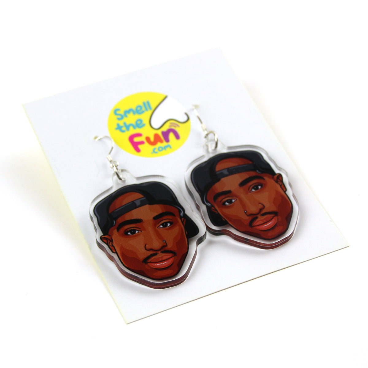 2Pac Earrings – Smellthefun
